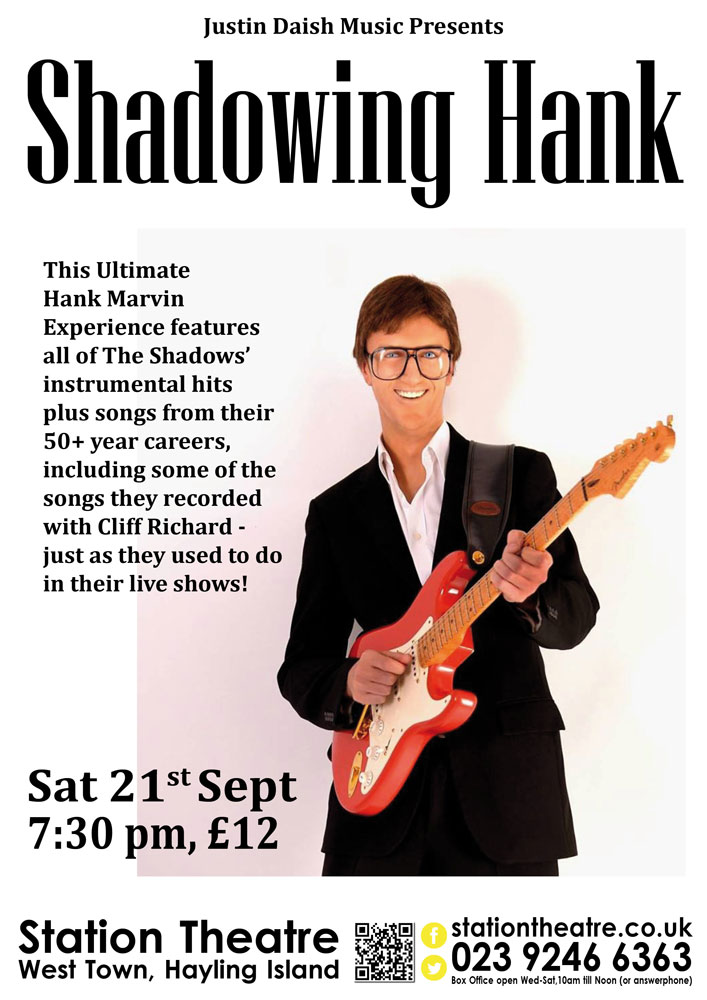 Hayling Island Events: What's On at the Station Theatre